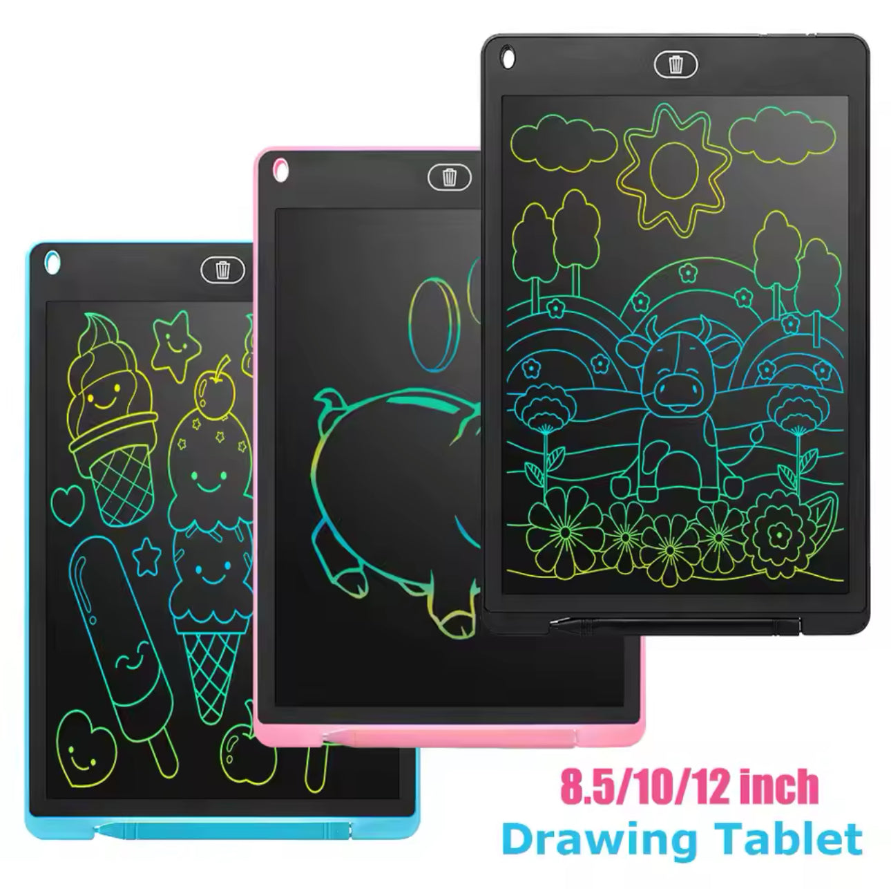Magic LCD Drawing/Writing Tablet – SevensToyStore
